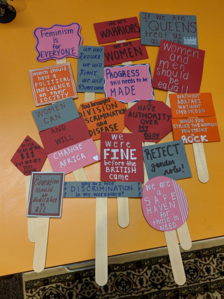 Sample Undergraduate Student Unessay Projects • Jamie L.H. Goodall